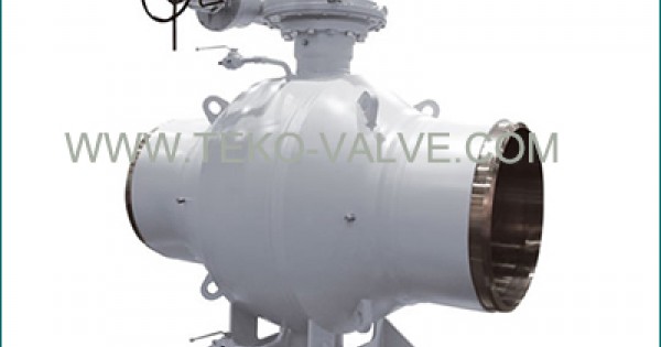 Electric-Actuated-Carbon-Steel-Material-ASME-Standard-Fully-Welded-Ball ...