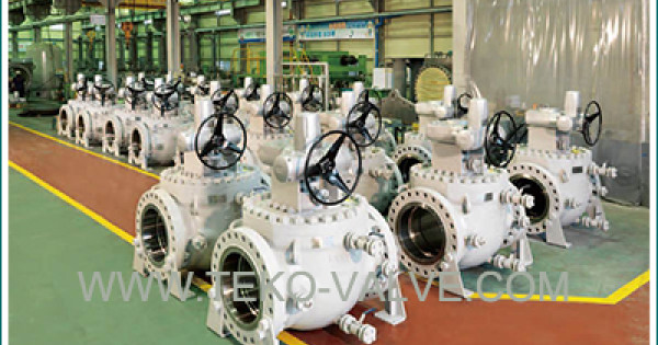 Worm-Gear-Operation-Top-Entry-Ball-Valve-With-Easy-Maintenance-Main2 ...