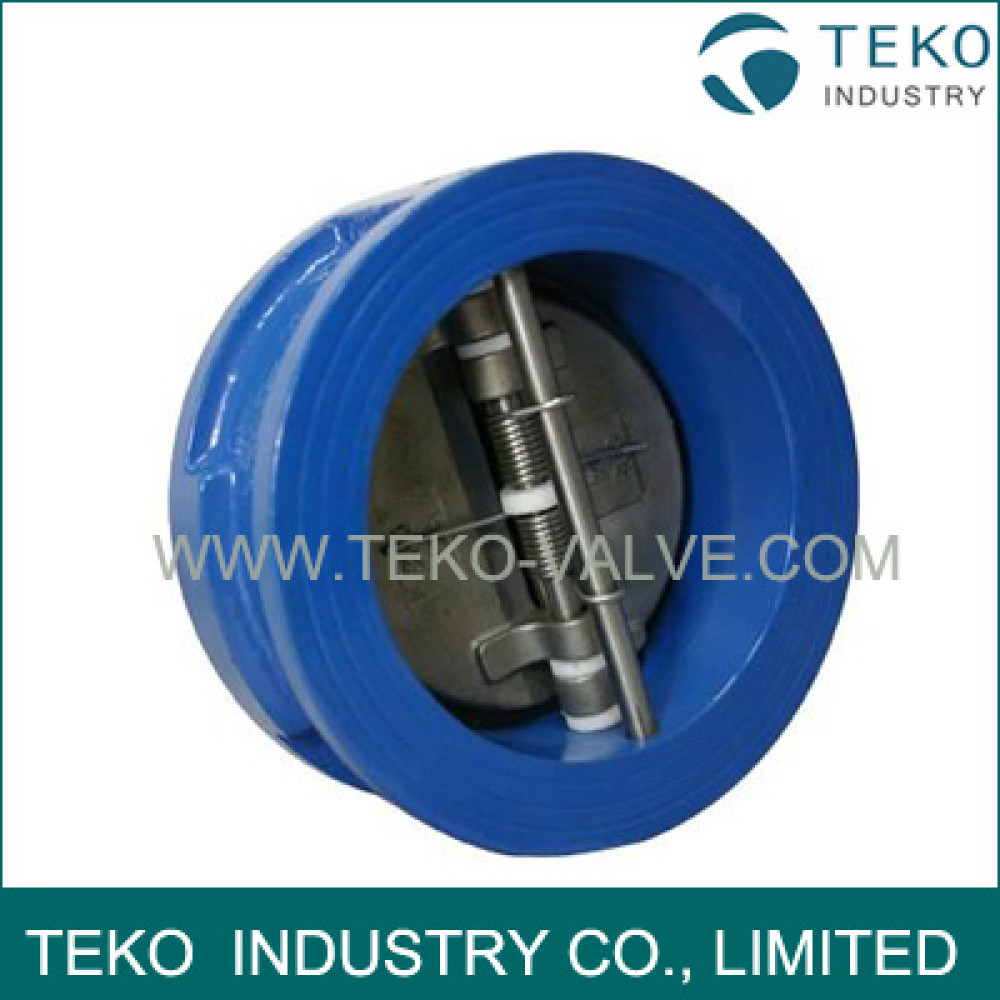 Ductile Iron Wafer Type Duo Disc Check Valve