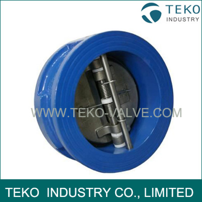 Ductile Iron Wafer Type Duo Disc Check Valve