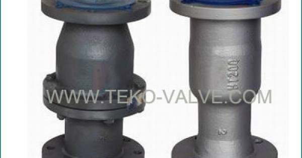 Vertical-Type-Check-Valve-Vertical-Non-return-Check-Valve-Front ...