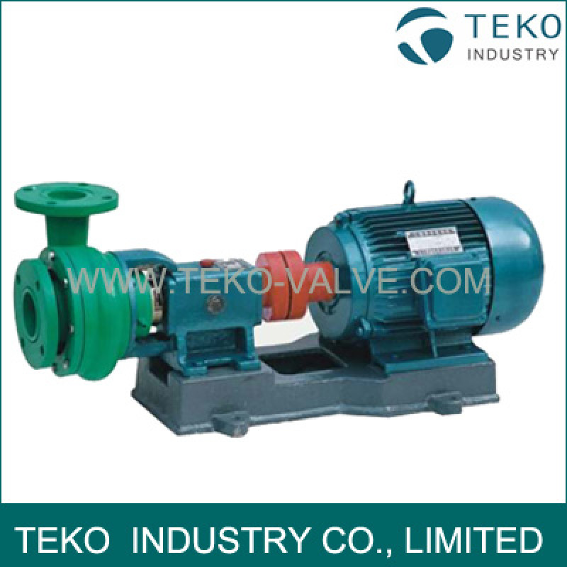 Reinforced Polypropylene(RPP) Chemical Centrifugal Pump