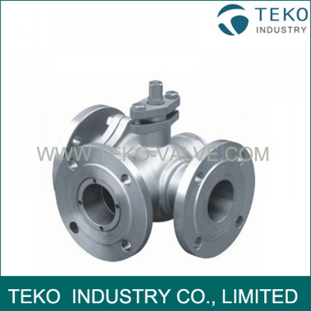 T Port L Port Three Way Ball Valve