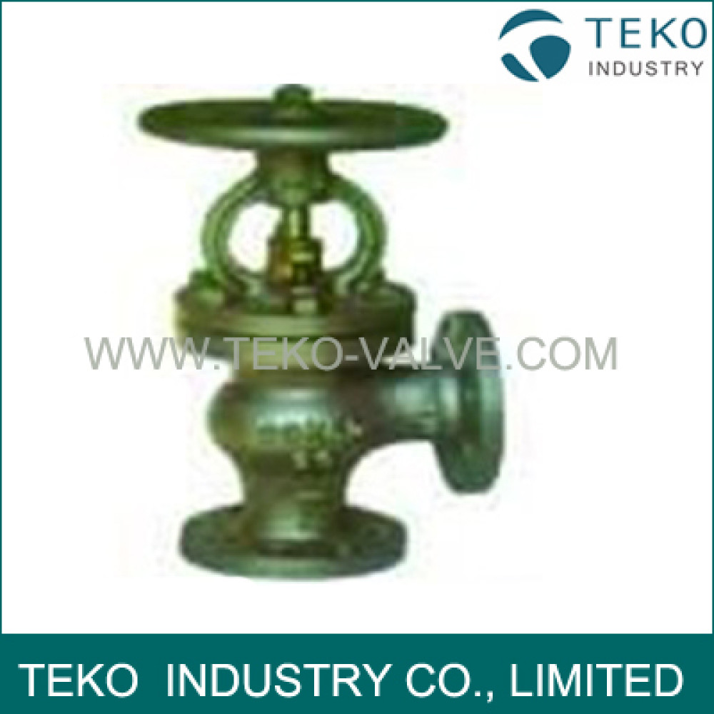 JIS F7320 Cast Steel Angle Valve