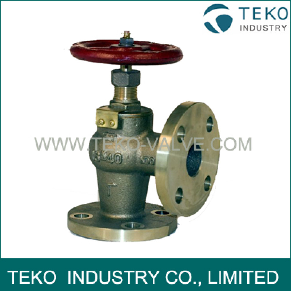 JIS Standard 16K Bronze Globe Valve