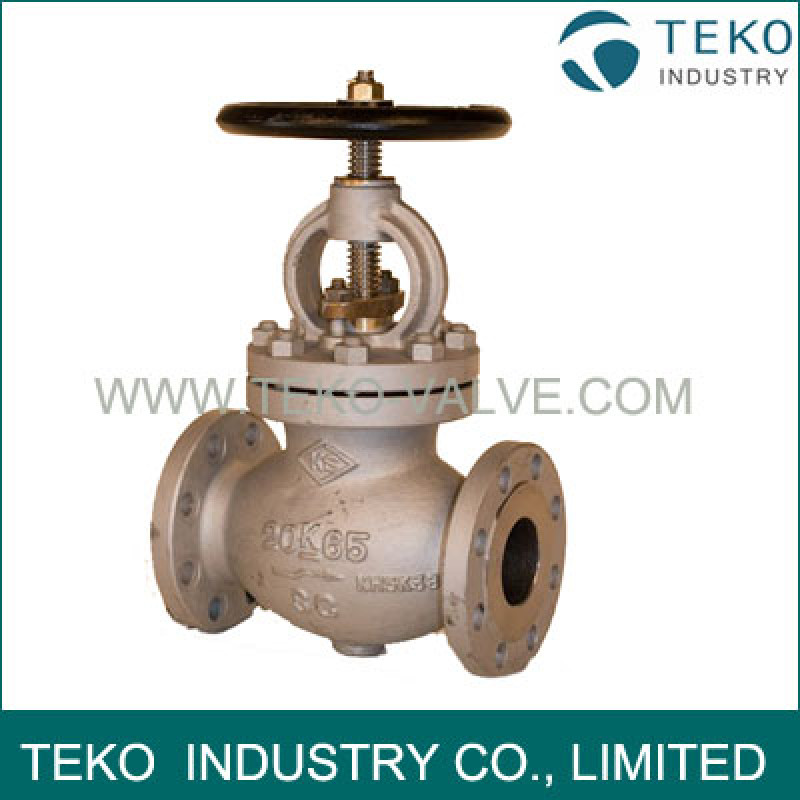 10K Cast Steel Globe Valve