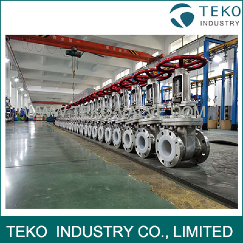 Handwheel Operated High Corrosion Resistant Chemical Applications PFA ...