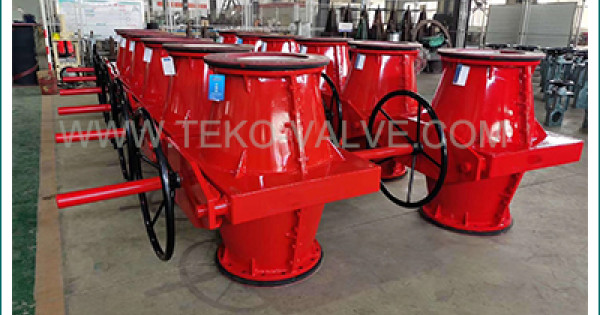 Red-Valve-Regulating-Open-Body-Pinch-Type-Control-Valve-For-Mining-Main ...
