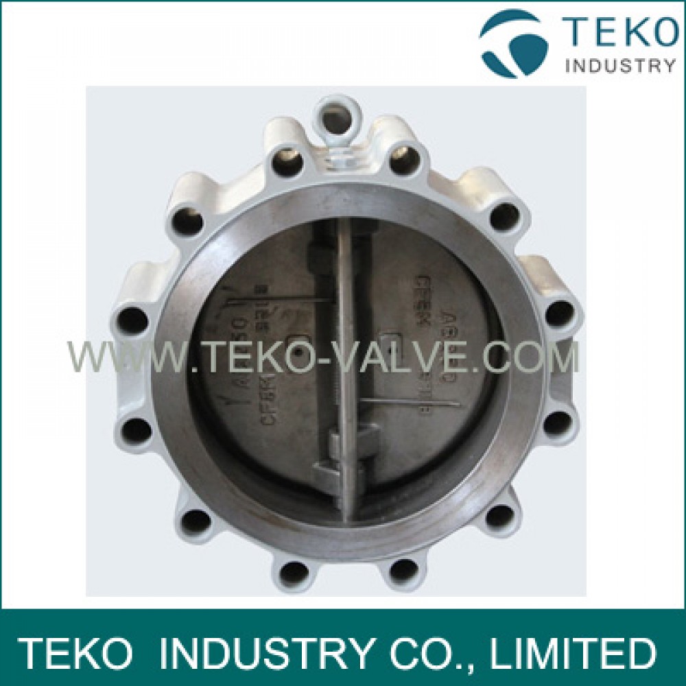 Duo Check Retainerless Check valves