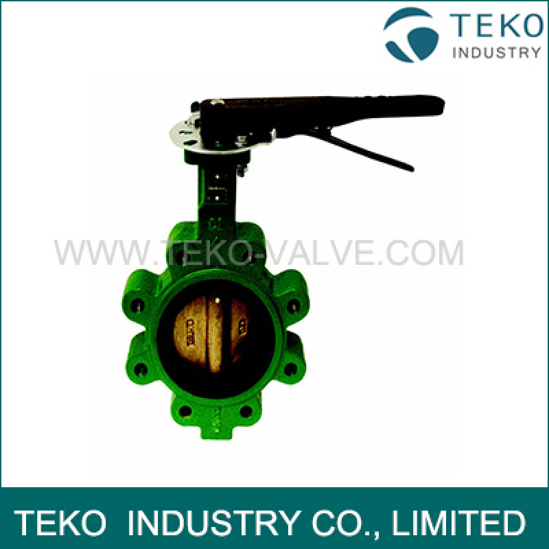 API609 Standard Ductile Iron Resilient Seated Buterfly Indsutrial Valves