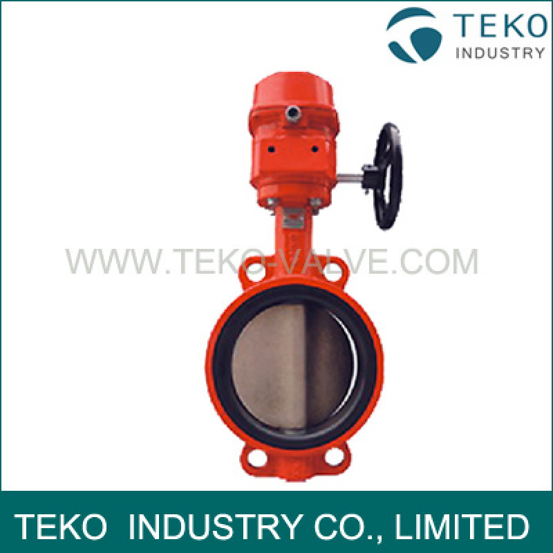 Fire Safe Signal Butterfly Valve