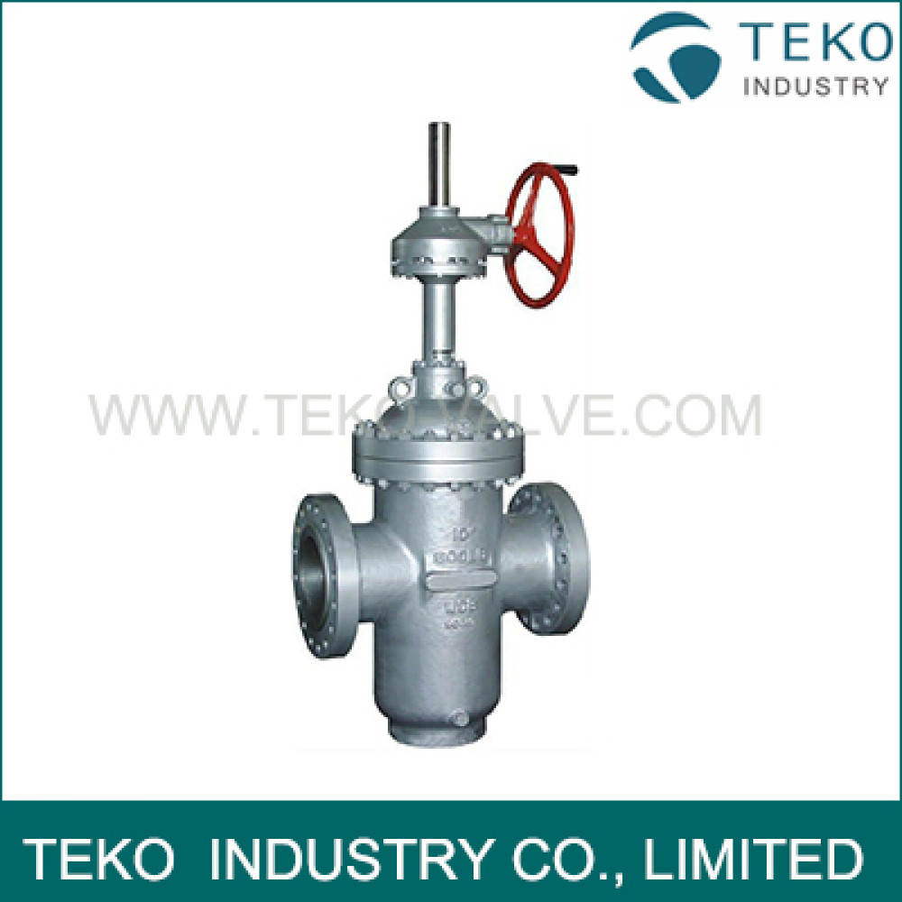 API 600 Full Bore High Pressure High Temperature Parallel Slide Gate ...